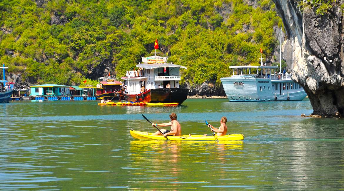 Les point forts à Cat Ba avec le guide de voyage