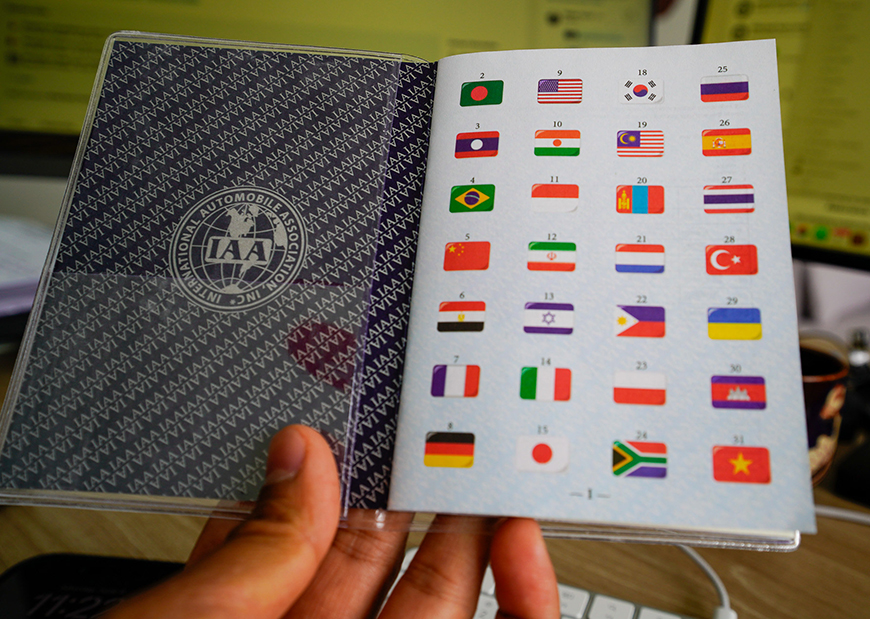 International Driving Permit for Vietnam